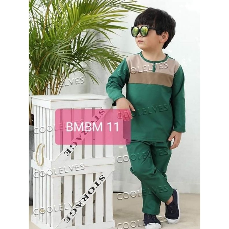 Baju Melayu Cool Elves | Shopee Malaysia