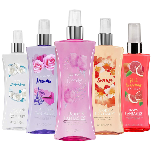 Body Fantasies Signature Fragrance Body Spray Cotton Candy | Romance ...