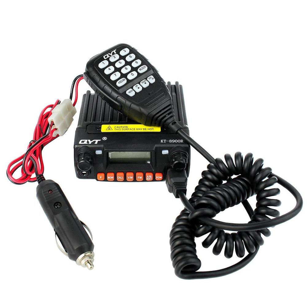 QYT KT-8900R Mobile Radio Tri-Band Mini Base VHF/220-270mhz(1.25M)/UHF ...