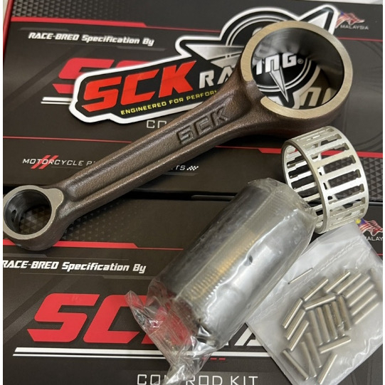 SCK RACING CONROD CONNECTING ROD KIT FORGED YAMAHA RXZ 125Z Y125Z 125ZR Y125ZR SRL115 Fi LAGENDA ...