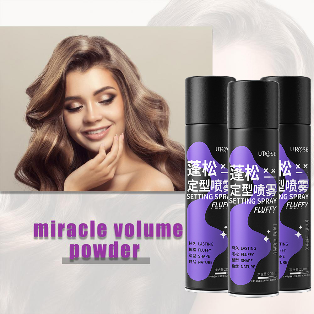 Hair setting spray Spray Rambut Saloon Salon Extra Strong Hold Hair ...