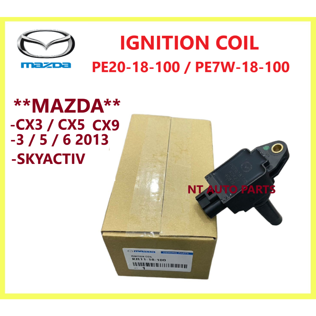 PE20-18-100 / PE7W-18-100 Mazda Ignition Plug Coil for CX5 CX3 CX9 ...