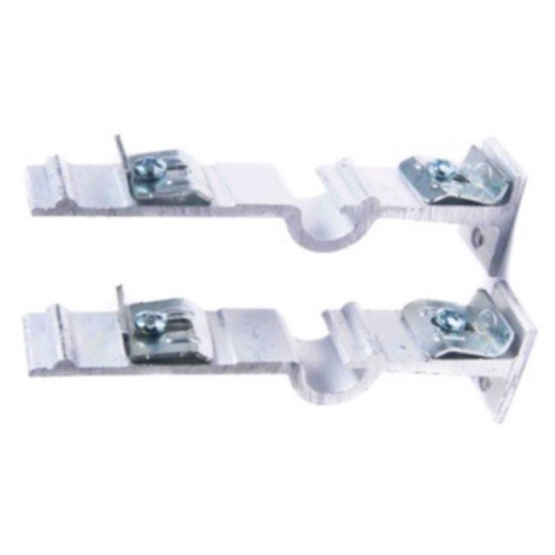 [READY STOCK] Curtain WALL Bracket SINGLE / DOUBLE / TRIPLE | Shopee ...