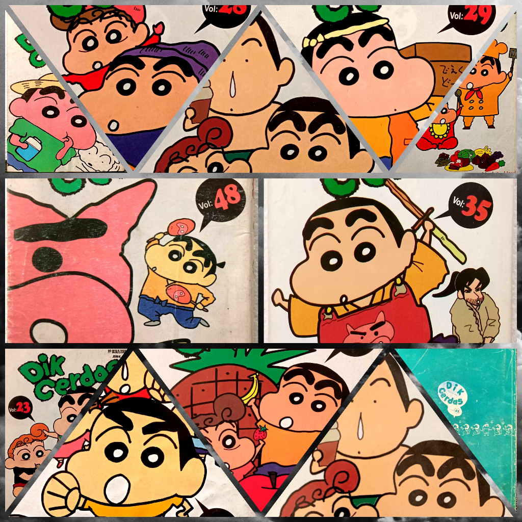 Komik Fizikal CRAYON DIK CERDAS @ SHIN CHAN karya YOSHITO USUI (terbitan COMIC HOUSE) | Shopee ...