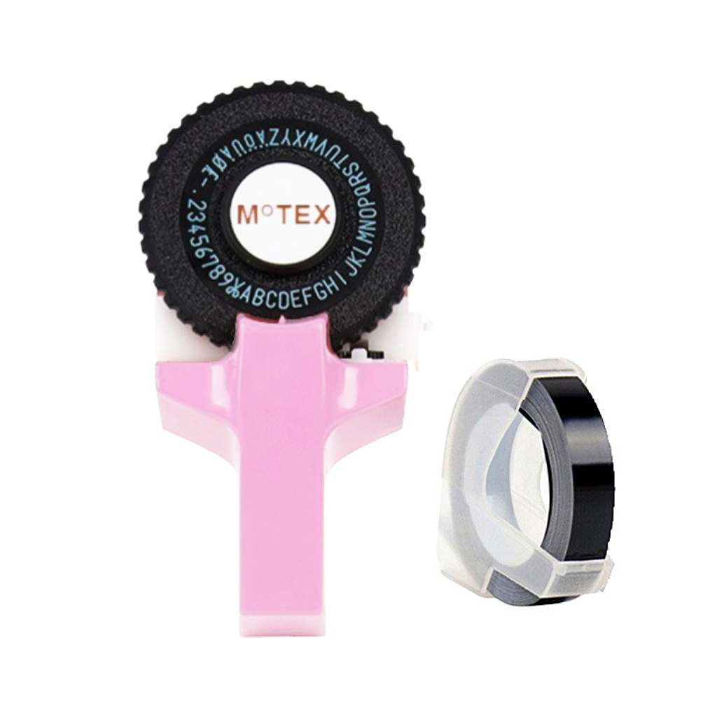 DESSINO MOTEX LABEL MAKER TW - 101 / LABEL REFILL TWT - 9 (9mm x 3m ...