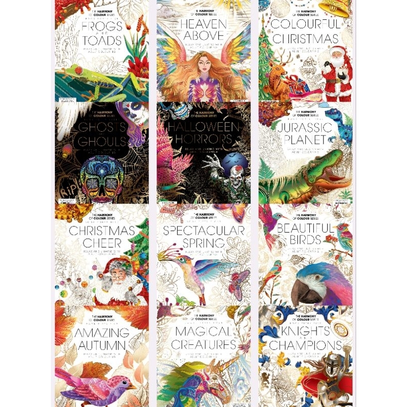 (DIGITAL COLORING BOOK) MAGICAL CREATURES Secret Garden Coloring Book ...