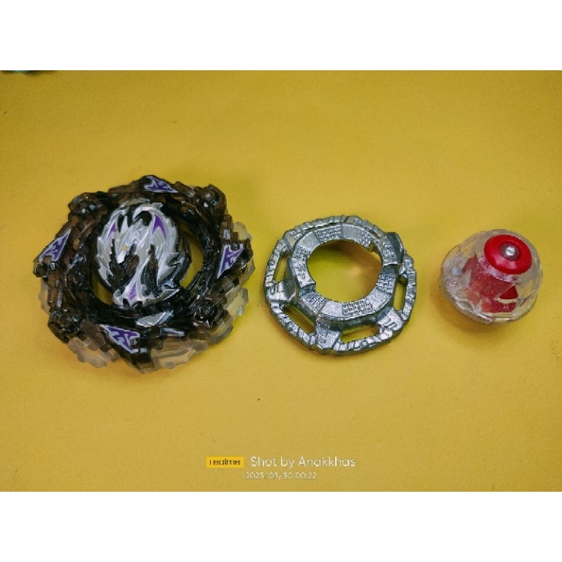 Takara Tomy B201 (2) Chain Phoenix-2 Forteress Metel Never (Original ...