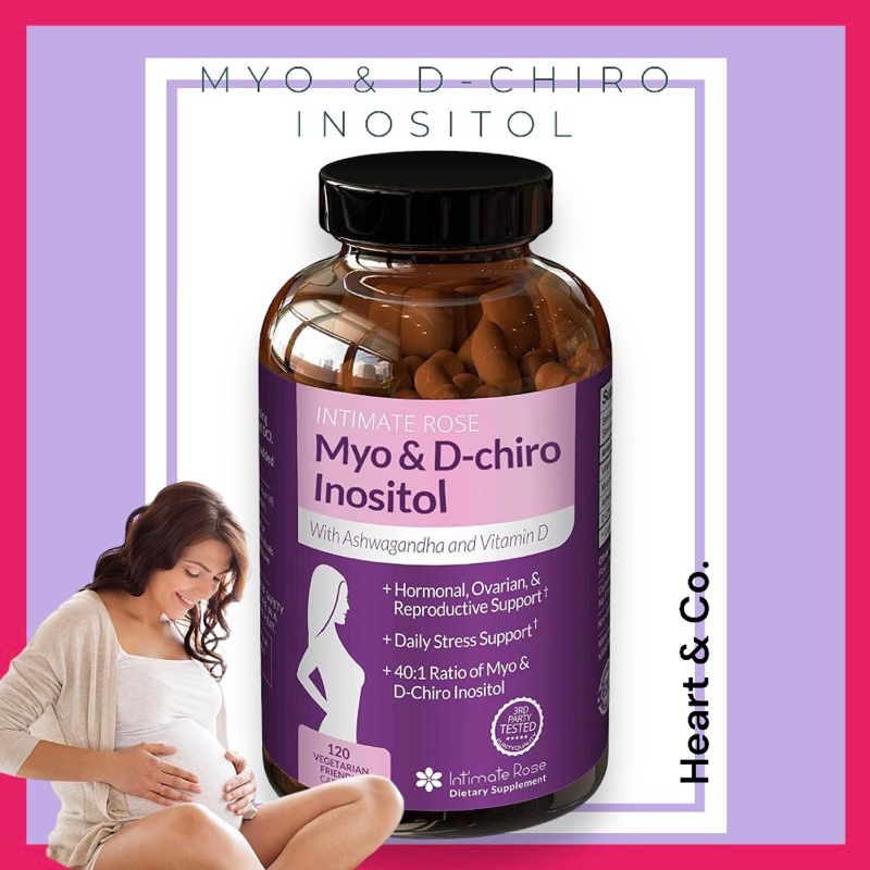 🇲🇾Ready Stock🇲🇾 Myo Inositol & D-Chiro Inositol Ovasitol PCOS by ...