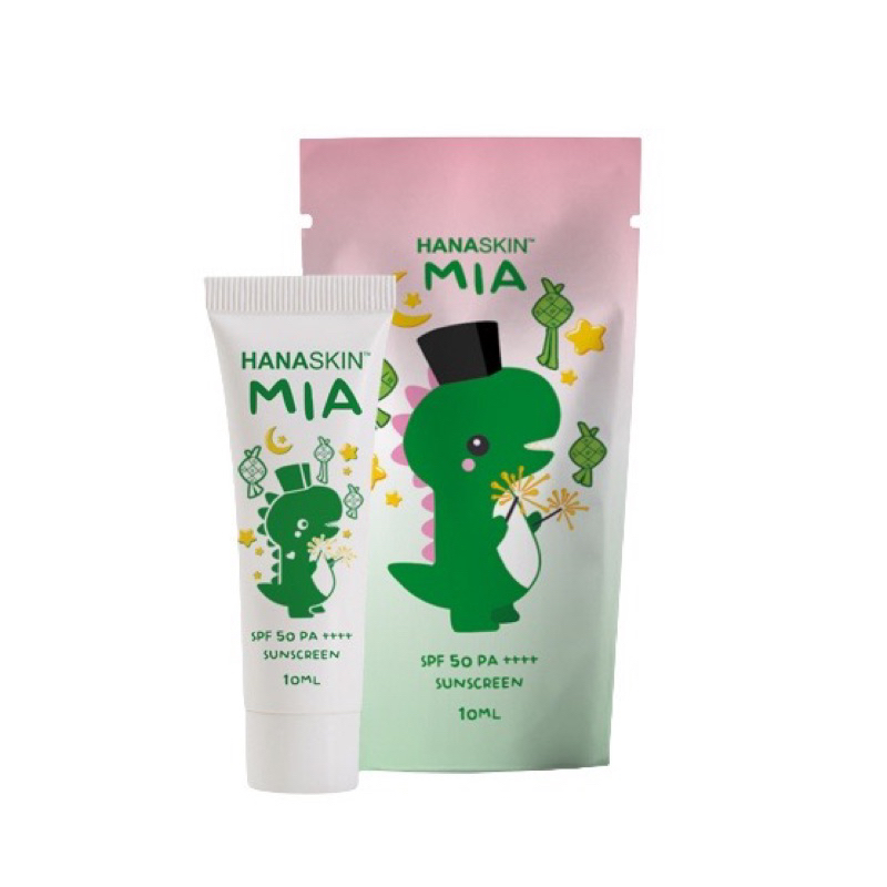 HANASKIN x MIA SUNSCREEN SPF 50 PA+++ 10ML | Shopee Malaysia