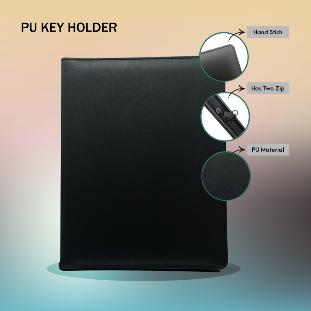 KEDAI GIFT Clearance Sale / PU Folder Key Holder / 30 & 10 Slot Key ...