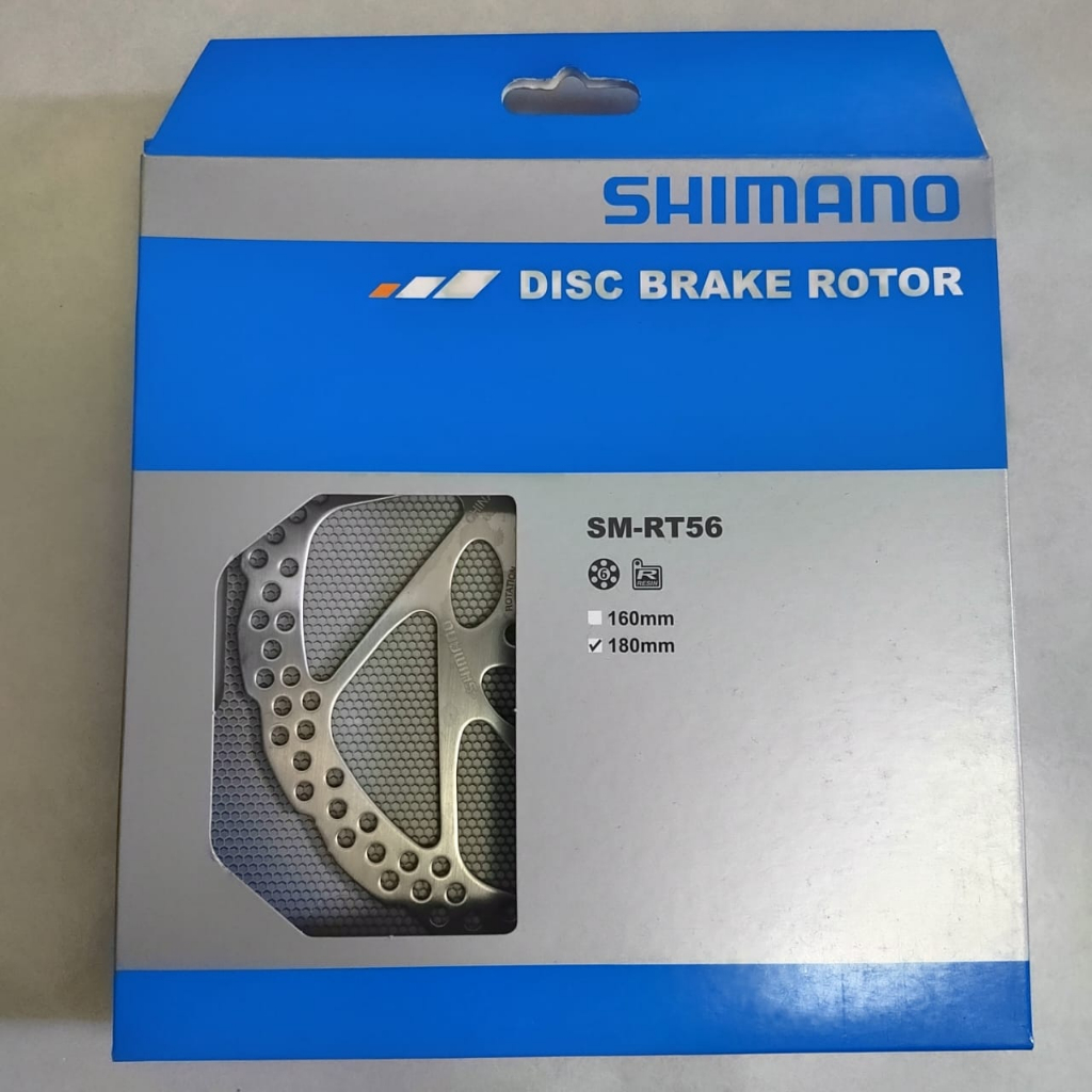 Shimano Deore / SLX Disc Brake Rotor RT26 RT56 RT66 160mm 180mm MTB FB ...