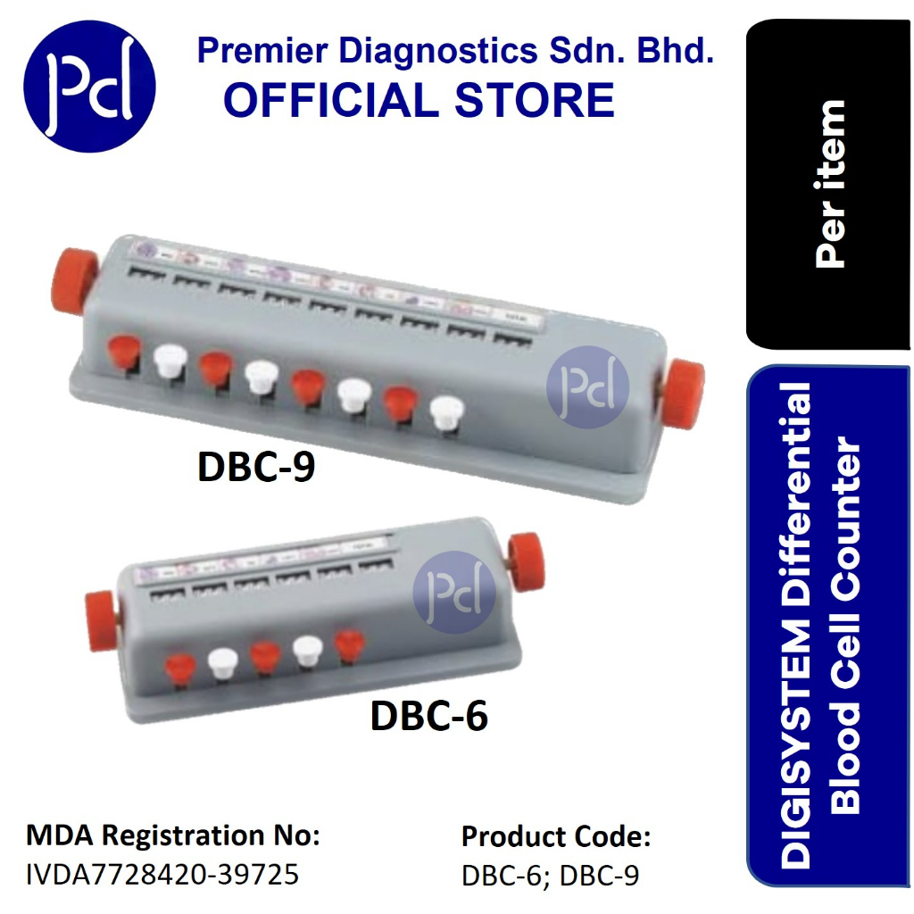 DIGISYSTEM Differential Blood Cell Counter | Shopee Malaysia