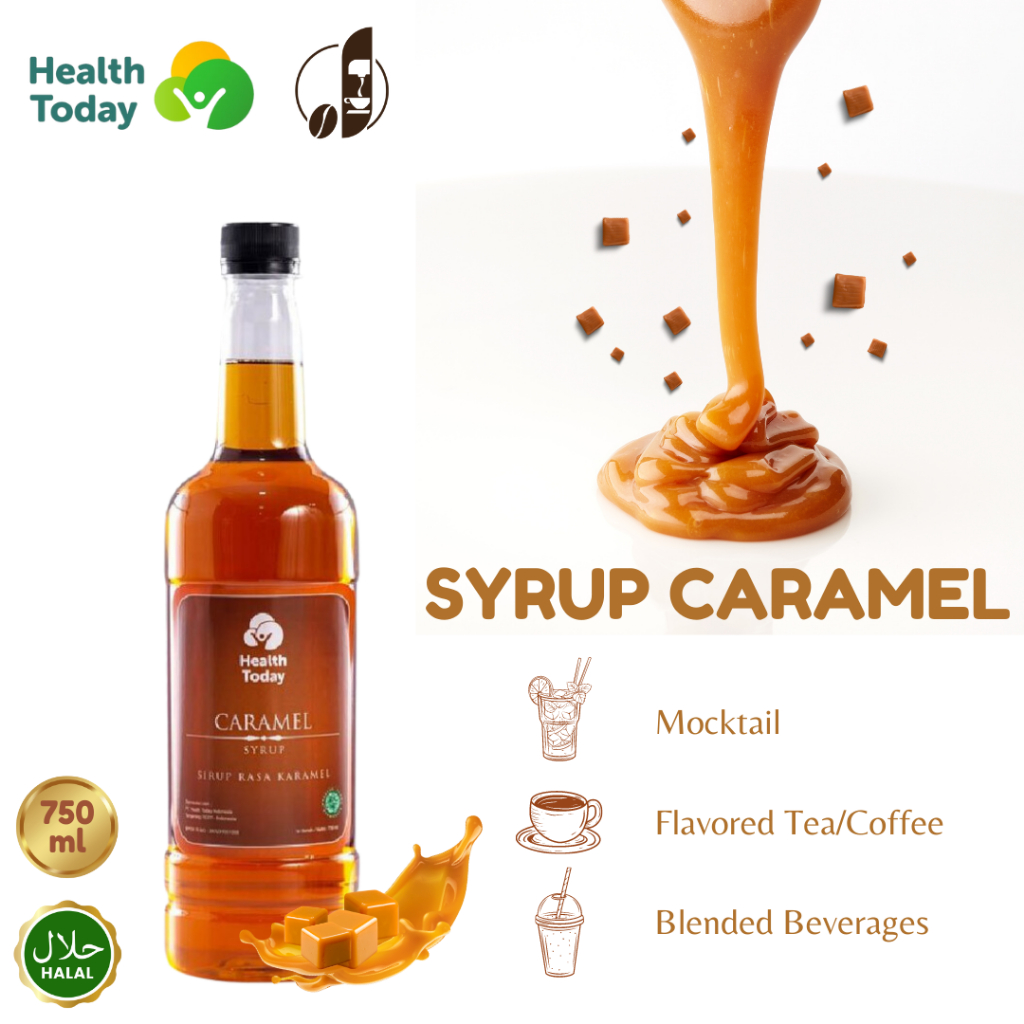 Health Today Syrup Caramel | 750ml | Beverage Flavours | Sales And ...