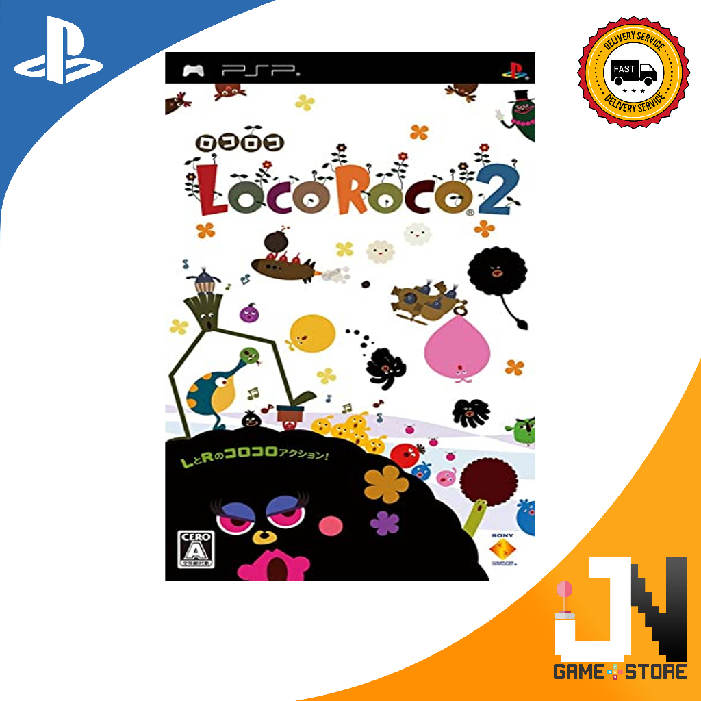 PSP UMD Loco Roco 2 (R3)(English)(Chinese)(New) | Shopee Malaysia