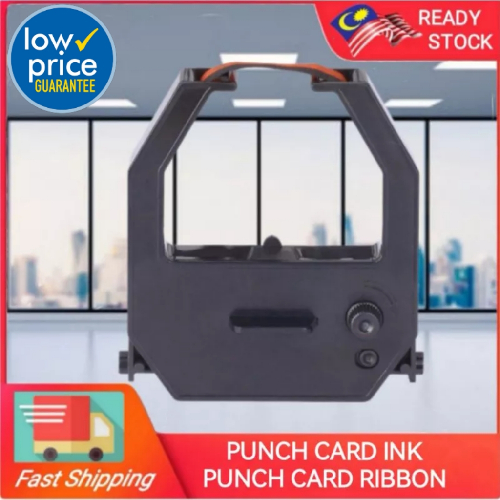 Punch Card Ink丨Punch Card Ribbon | Time Recorder Ribbon *Two Color ...