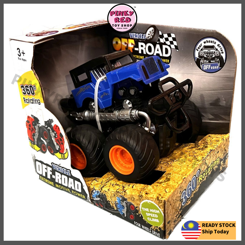 🔥 Big Wheel Off Road Vehicle | Shopee Malaysia