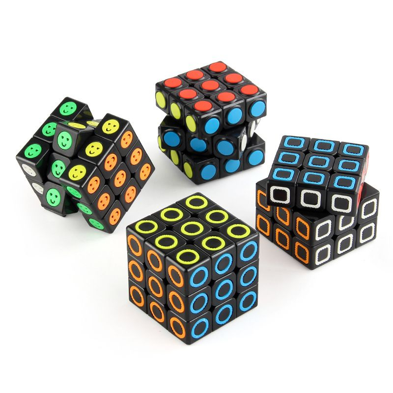 Ready Stock 3x3x3CM Speed Magic Cube Antistress Puzzle Neo Cubo Magico ...