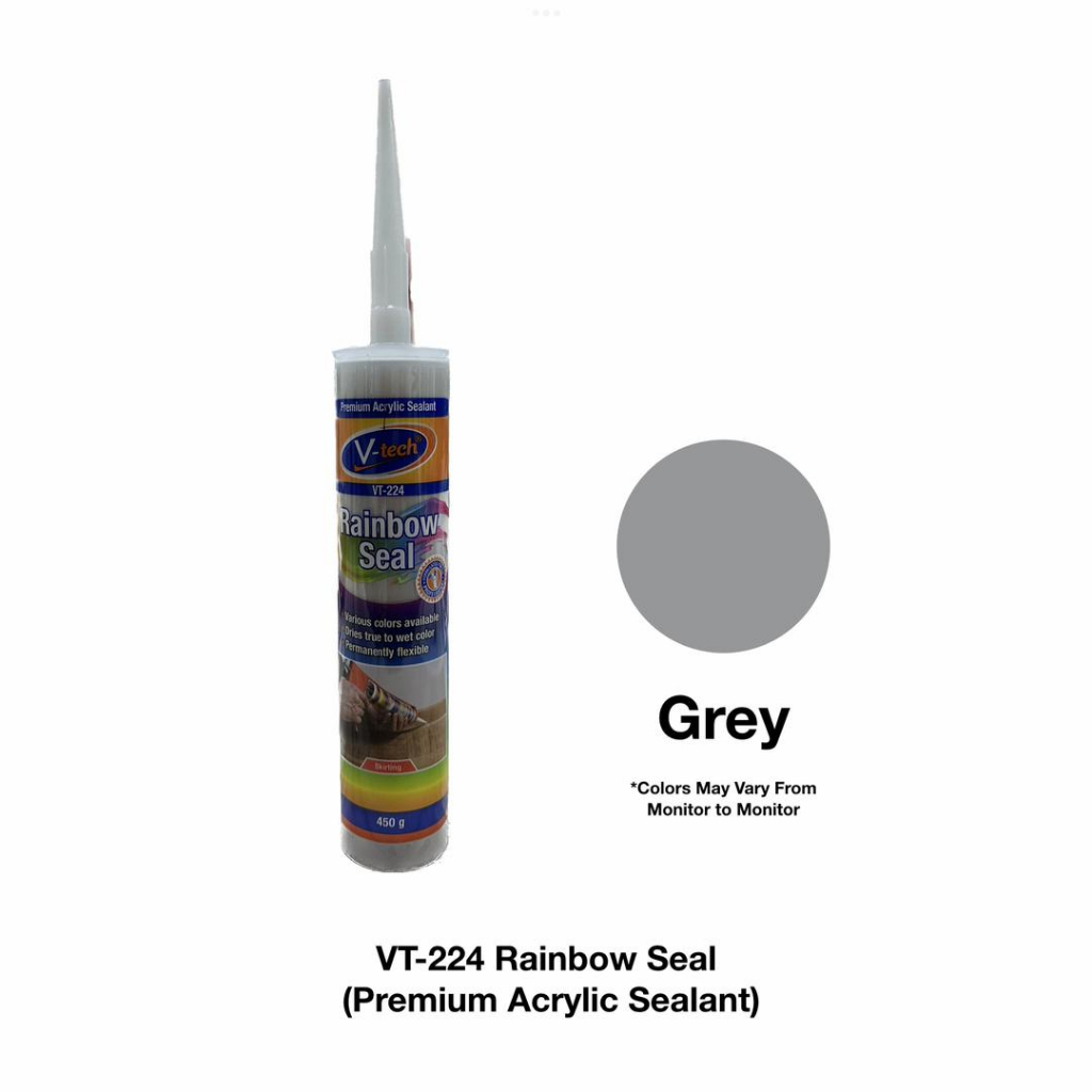VT-224 Rainbow Seal (Premium Arcrylic Sealant) | Shopee Malaysia
