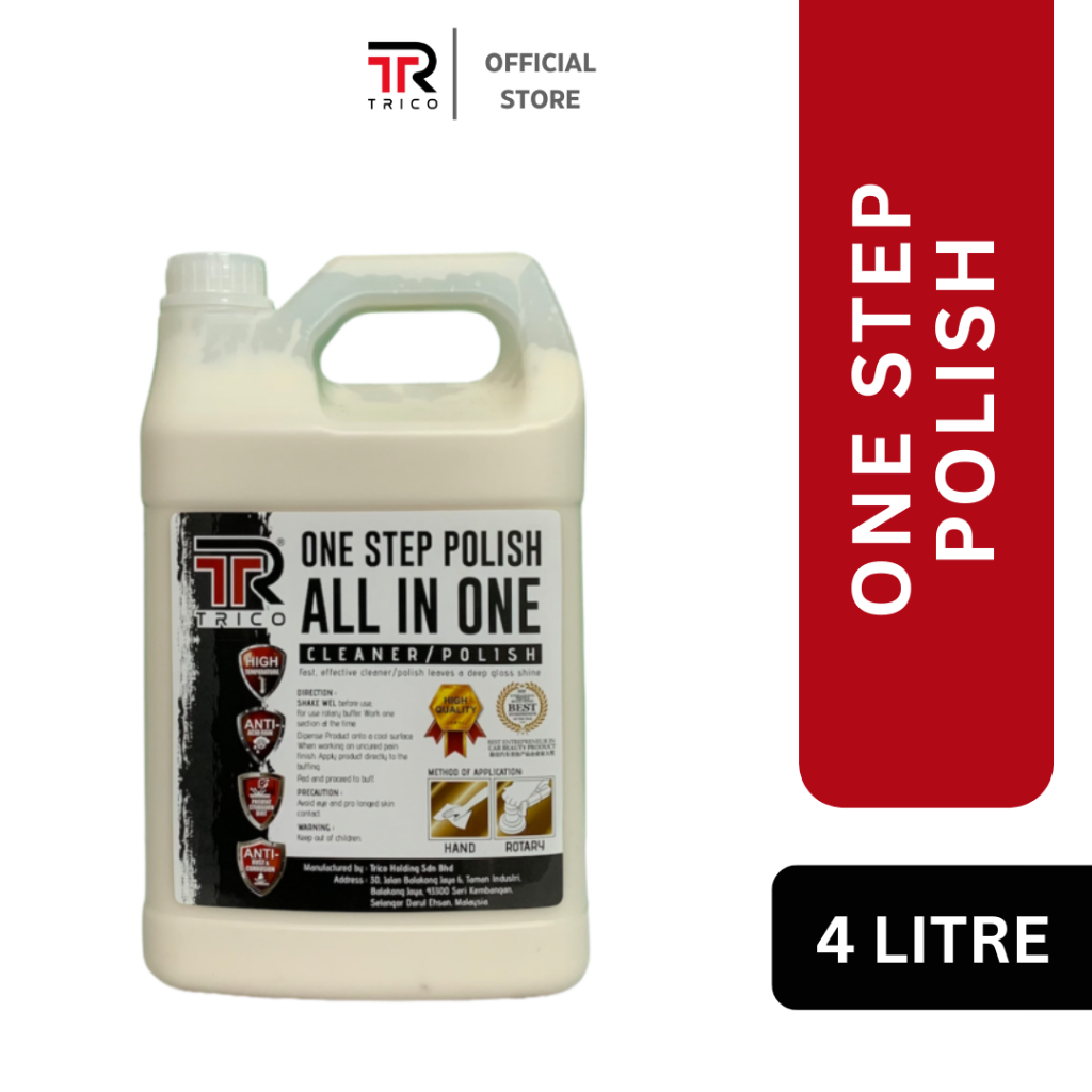 One Step Polish - 4L | Shopee Malaysia