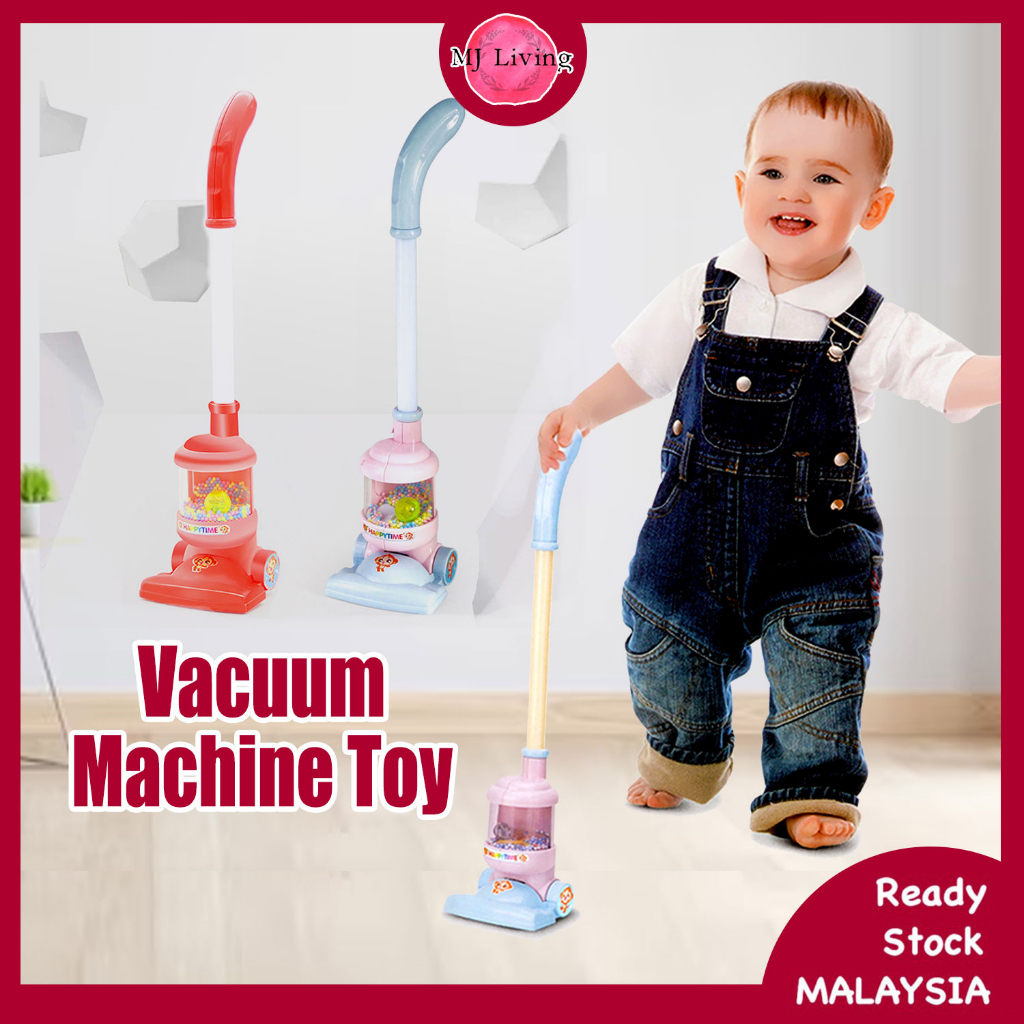 Pretend Play Vacuum Cleaner Kids Stimulation Gift Toy Playset Toddler ...