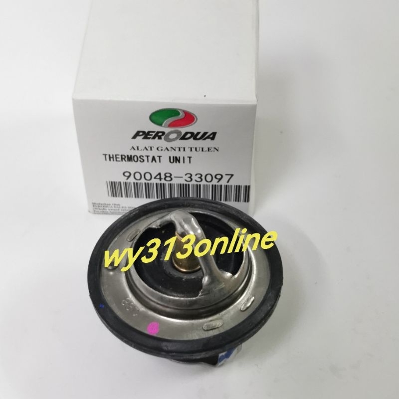 Original Perodua Axia Bezza 1.0 Thermostat 88°c 90048-33097 | Shopee ...
