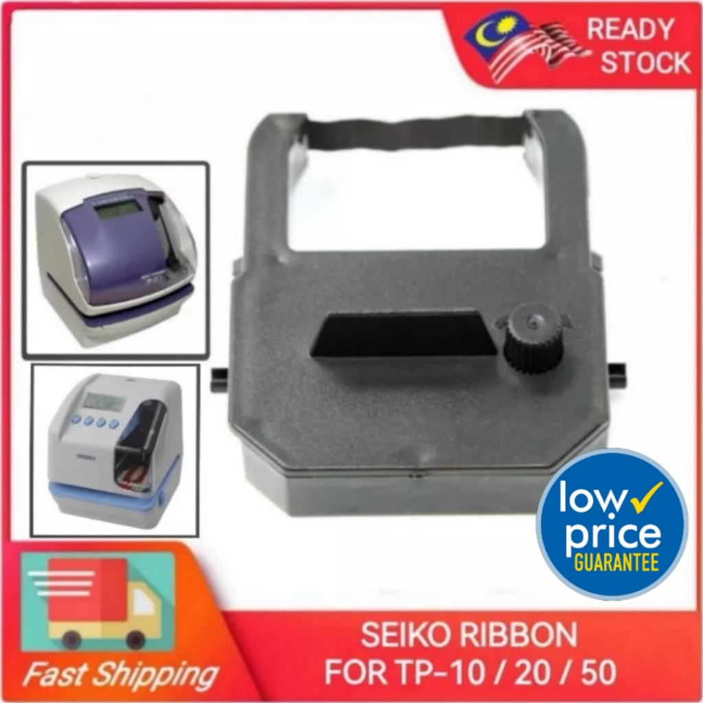 SEIKO Ribbon | SEIKO Ribbon For TP10 TP20 TP50 *Original Product ...