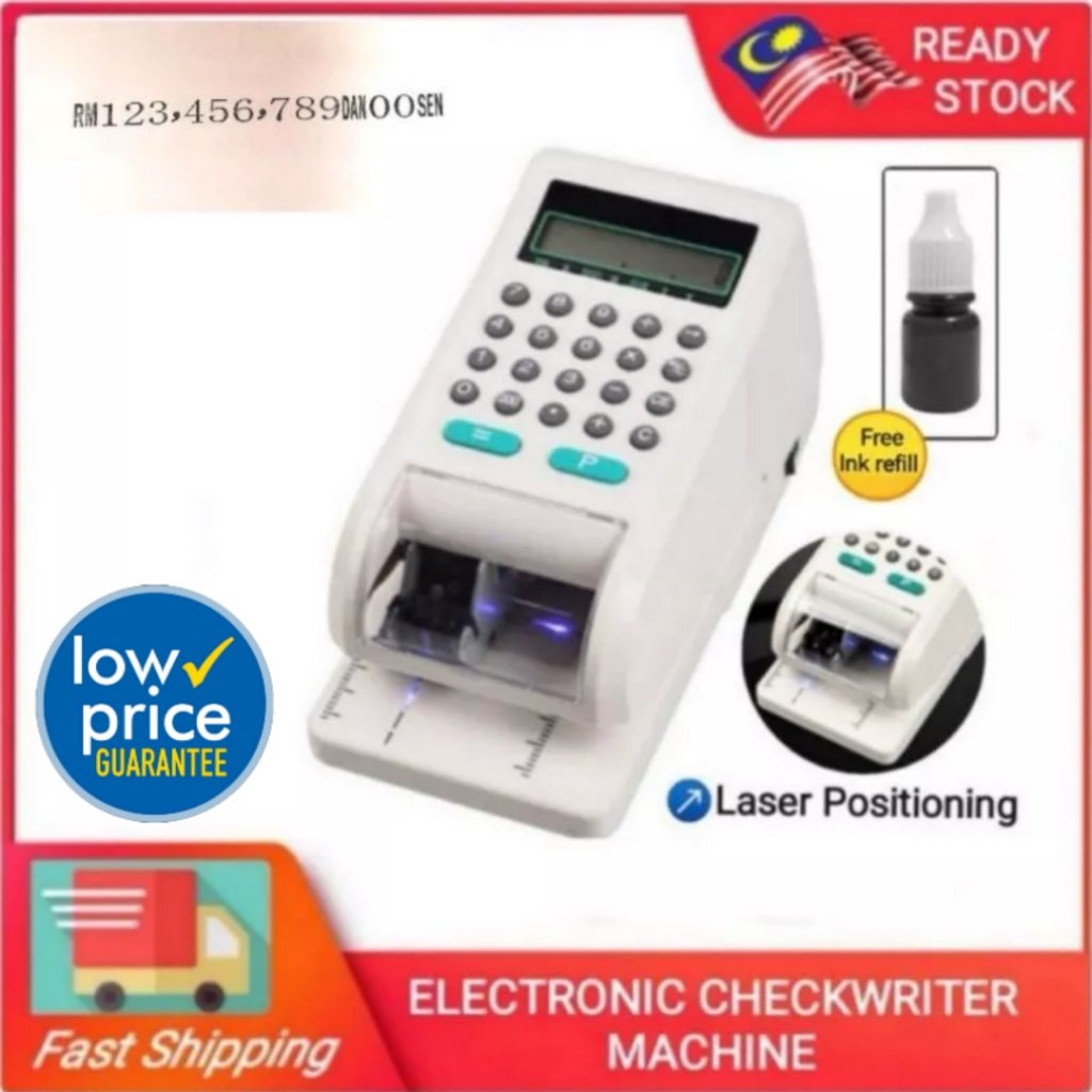 Checkwriter Machine | Check Writer Machine丨New Cheque Writer Machine ...