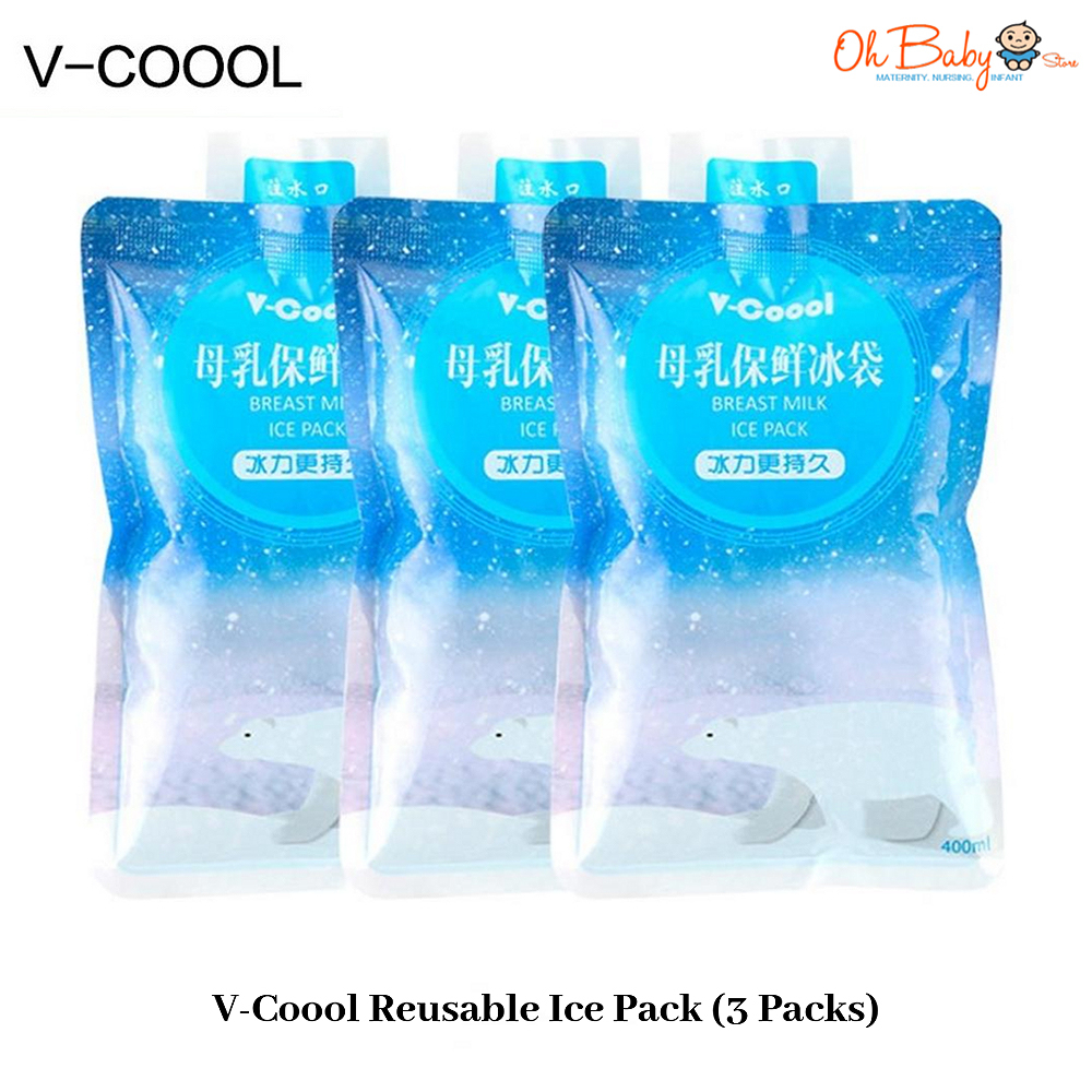 V-Coool Reusable Ice Pack (3 Packs) | Shopee Malaysia
