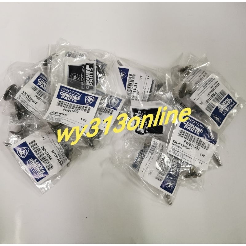 (1set=16pcs) Original Proton BLM FLX Exora Gen2 Satria Neo Waja Persona ...