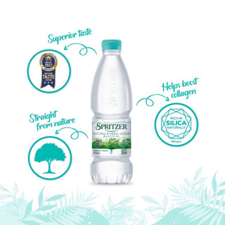 Spritzer Natural Mineral Water (1250ML x 12) | Shopee Malaysia