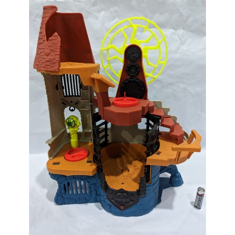 MMPR MIGHTY MORPHIN POWER RANGERS RITA REPULSA MOON BASE IMAGINEXT ...