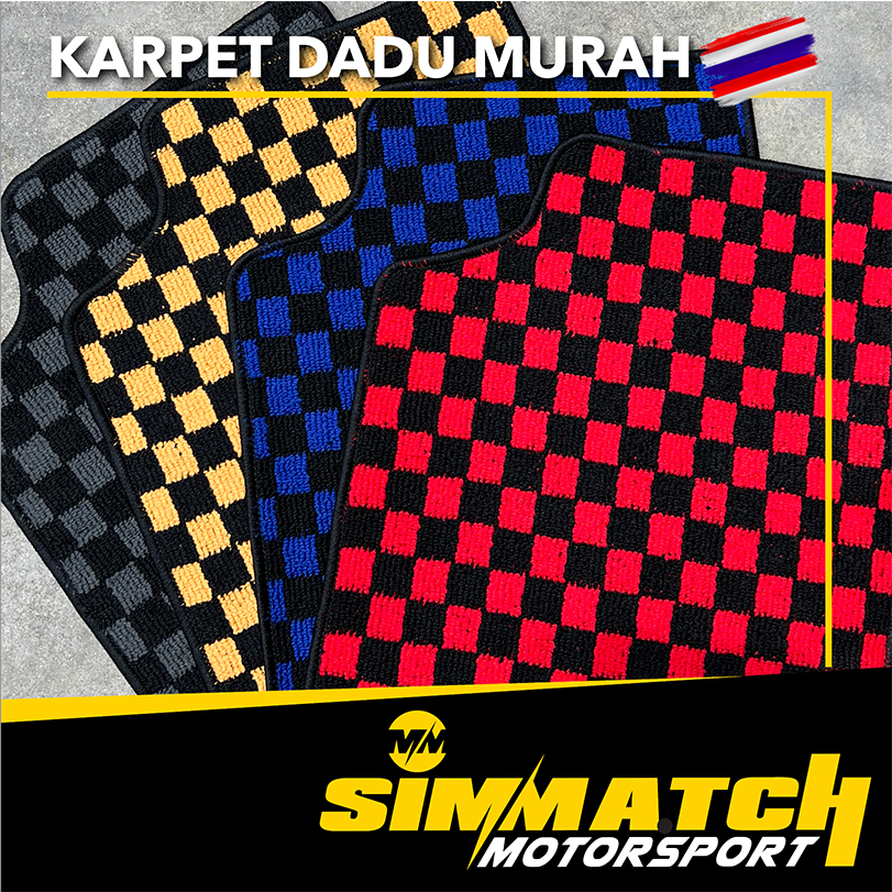 Dadu carpet Thailand Karpet / Checkmate Dice Carpet Universal Thailand ...