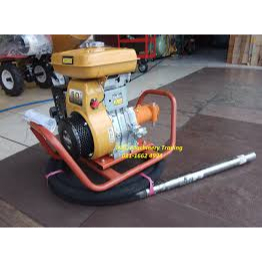 ORIGINAL ROBIN EY20 5HP PETROL ENGINE C/W HEAVY DUTY FRAME,COUPLING ...