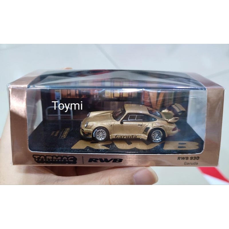 Tarmac 1/64 Porsche RWB Garuda Gold Limited edition | Shopee Malaysia