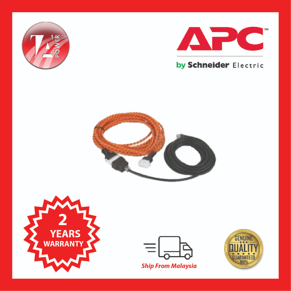[LIMITED STOCK] APC NetBotz Leak Rope Sensor - 20 ft. (NBES0308 ...