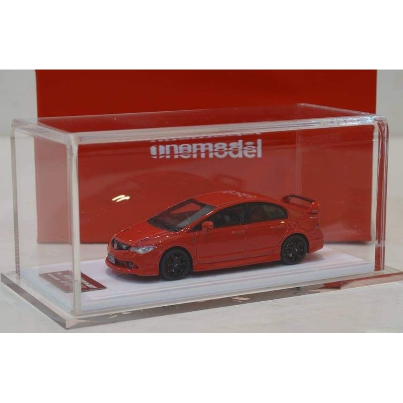 1/64 One Model Honda Civic FD2 Mugen RR (Red) | Shopee Malaysia