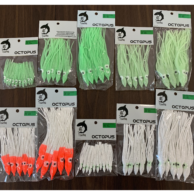 (READY STOK) 🦈 TSURIHA🦈 SOTONG GETAH SOTONG TIRUAN SOTONG HIJAU OCTOPUS ...