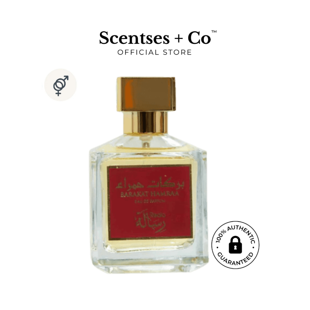 Risala Barakat Hamraa EDP 100mL | Original Perfume | Shopee Malaysia