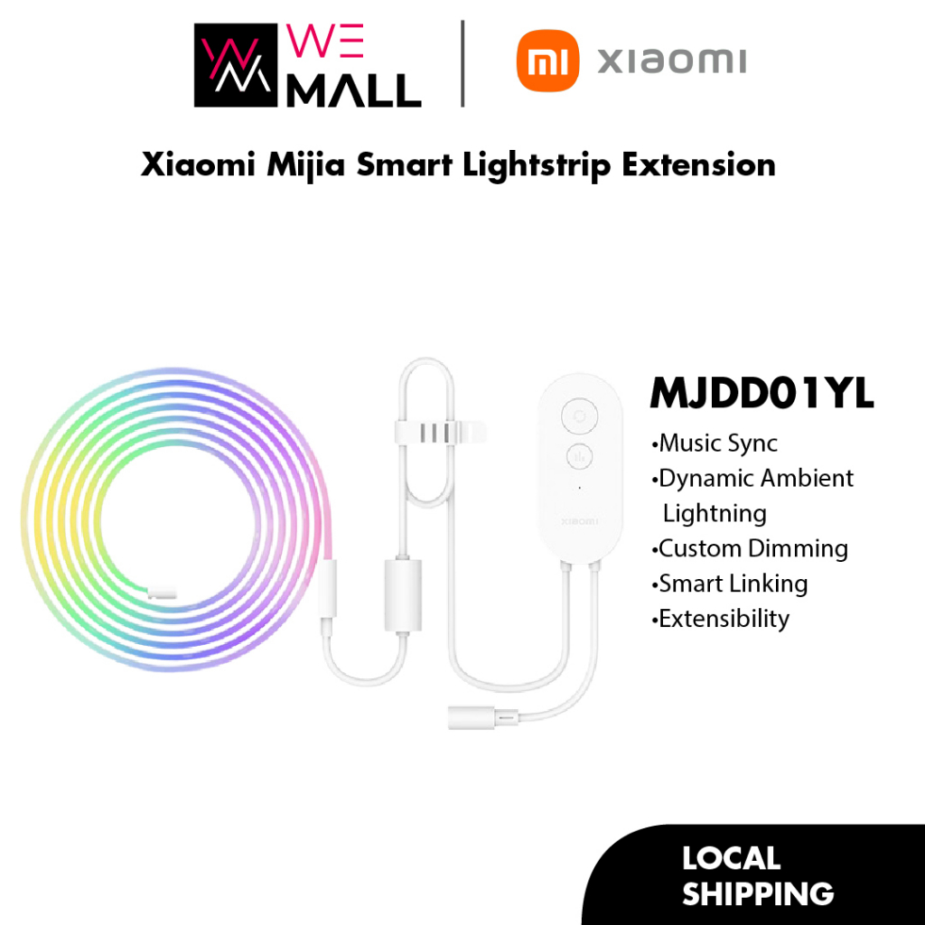 Xiaomi Mijia Smart LED Gaming Light Strip Intelligent RGB Gaming ...