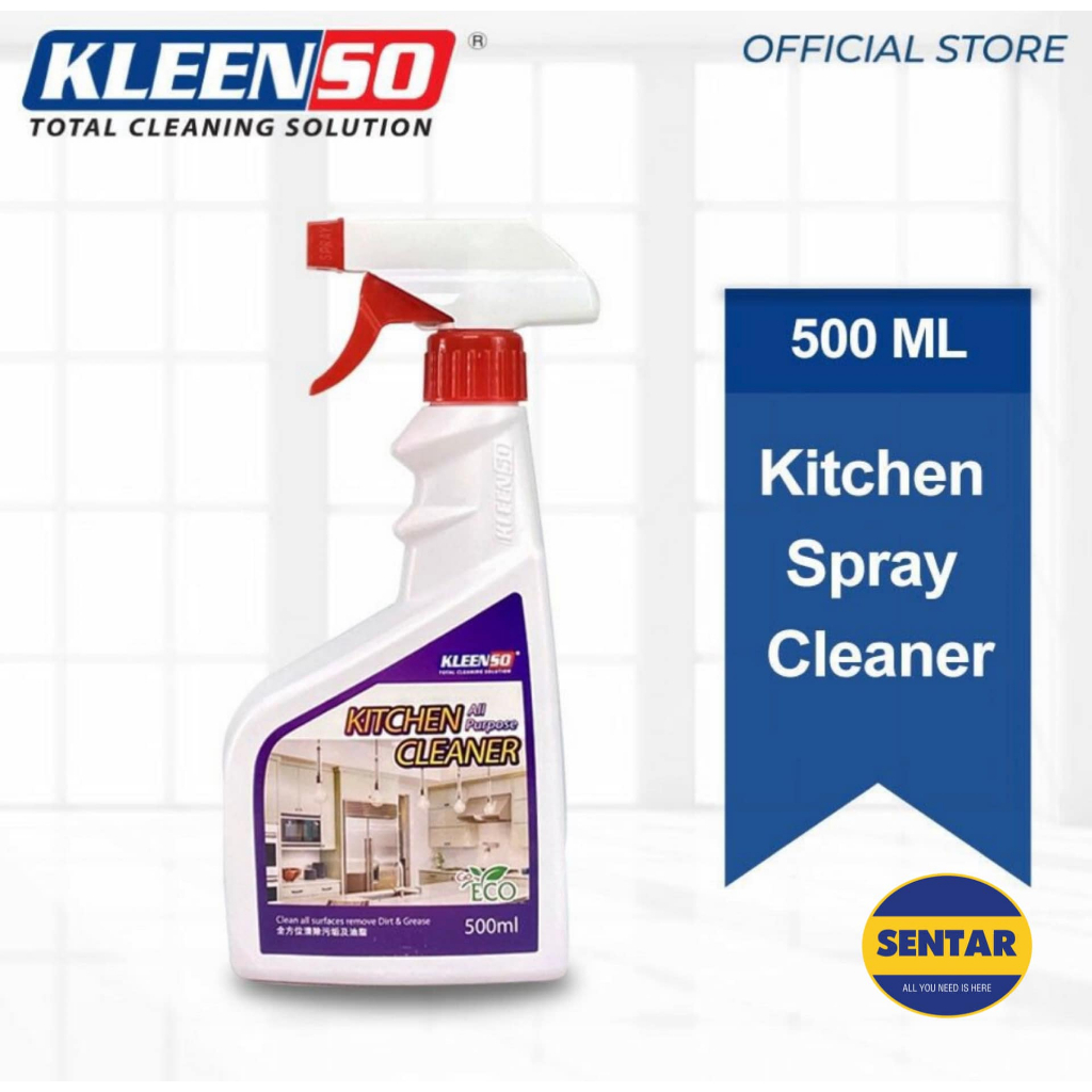 100% ORIGINAL KLENSO All Purpose Kitchen Cleaner 500ML Clean All ...