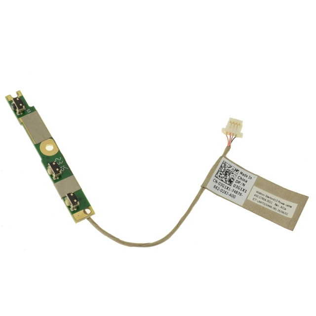 DELL Inspiron 13 5368 5378 P69G 3379 3390 2-In-1 7368 7378 ON OFF Power ...