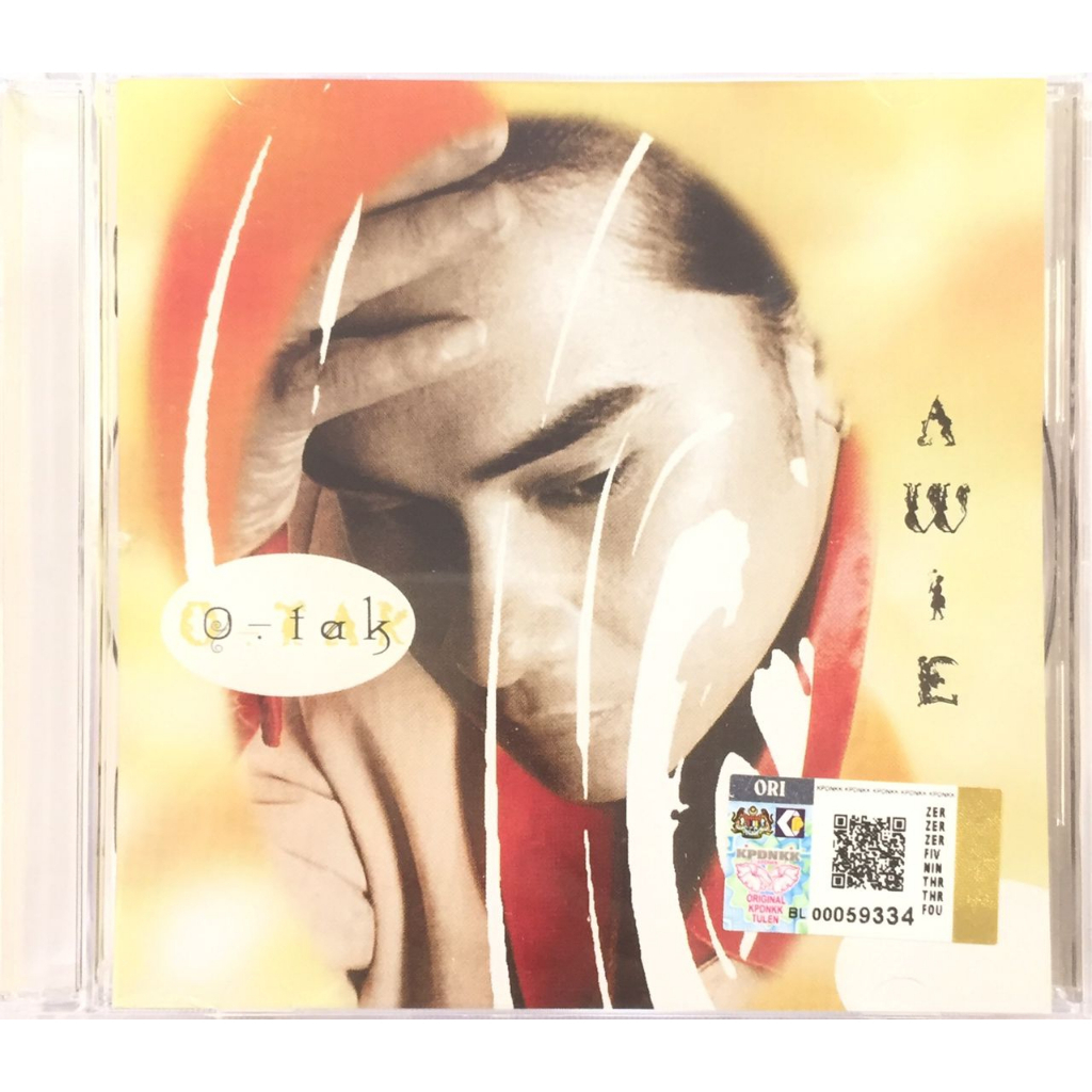 AWIE - O-tak ( CD ) | Shopee Malaysia