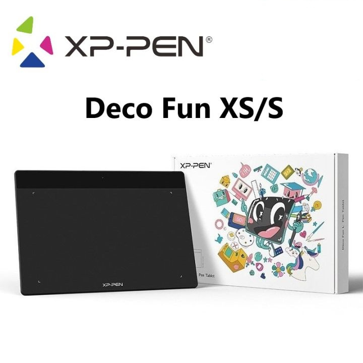 5080 LPI Resolution XP-PEN Deco Fun XS Digital Graphics Drawing Tablets ...