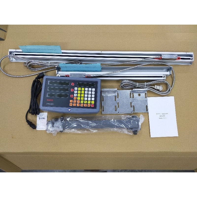 Sino Linear Scale 470mm KA300*920mm KA300*5 Micron and Digital Readout SDS-2V | Shopee Malaysia