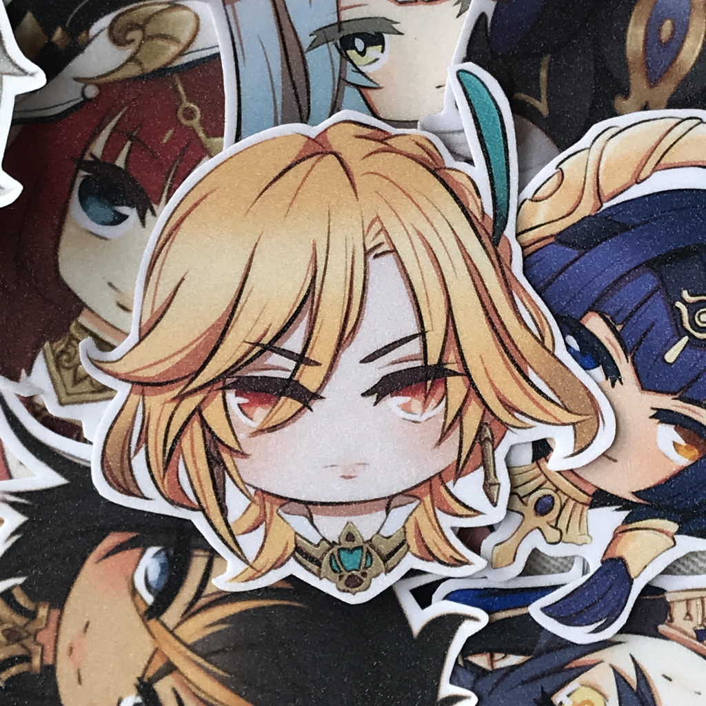 Genshin Impact Stickers [Sumeru] | Shopee Malaysia