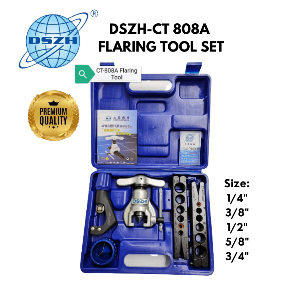 (NEW) Flaring Tools (DSZH CT-808) | Shopee Malaysia