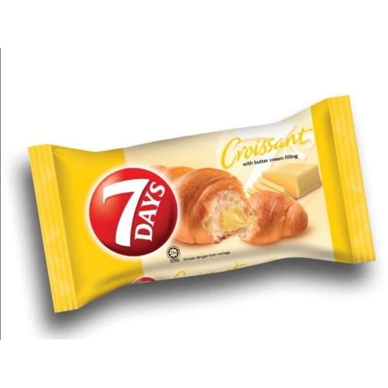 7 Days croissant 14x 60g | Shopee Malaysia