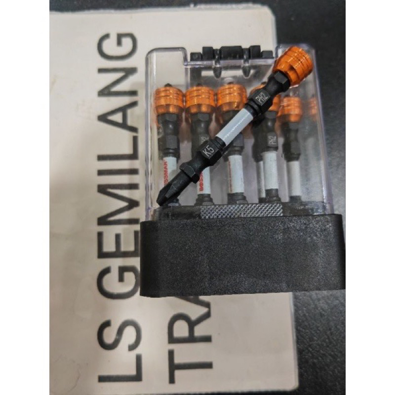 LS GEMILANG PH2 Magnetic Magnet Magnetizer Ring Screwdriver Bit 65MM ...