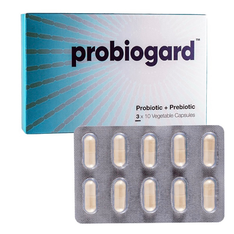 PROBIOTIC SUPPLEMENTS Probiogard & Pylogard 30 capsules (1 month supply ...