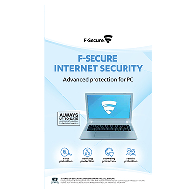 # F-Secure Internet Security - 1 Device # [1 YEAR/3 YEARS] | Shopee Malaysia